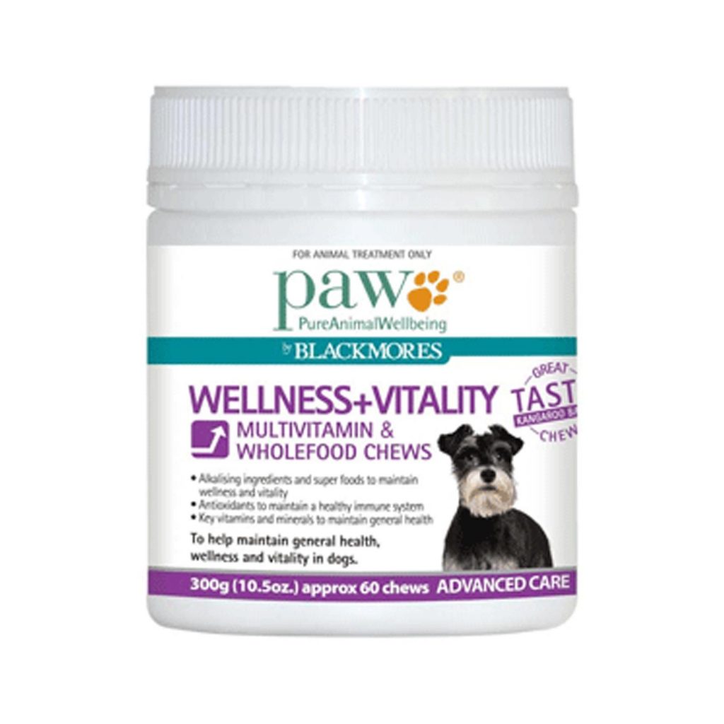 PAW Blackmores Wellness & Vitality Multivitamin Chews - MyPetZone