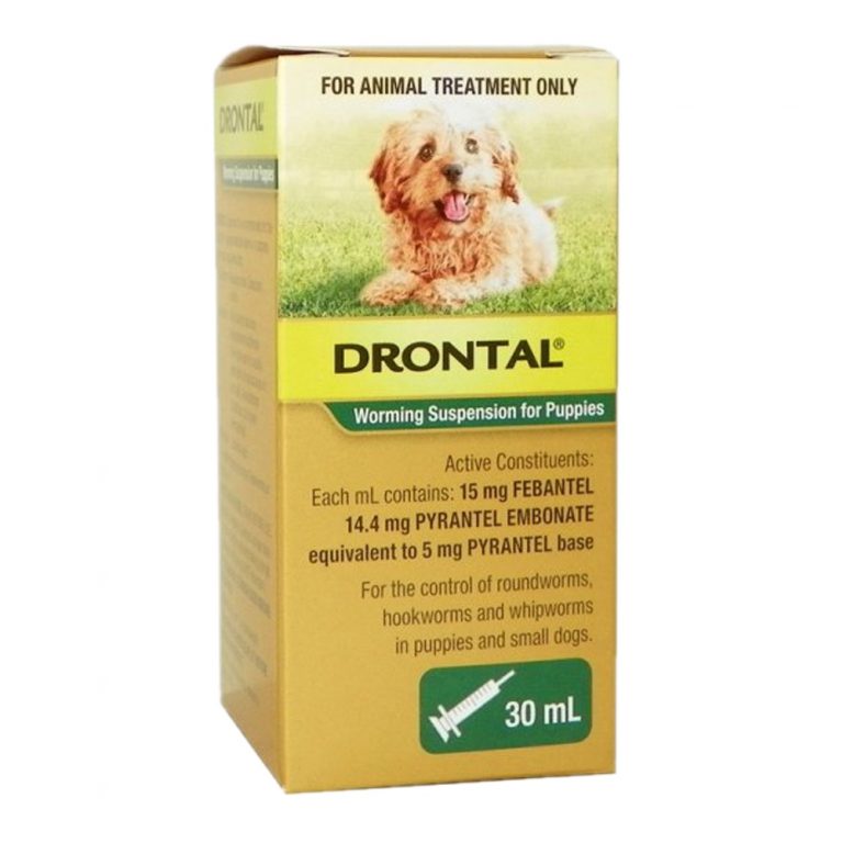 Drontal Worming Suspension For Puppies - MyPetZone