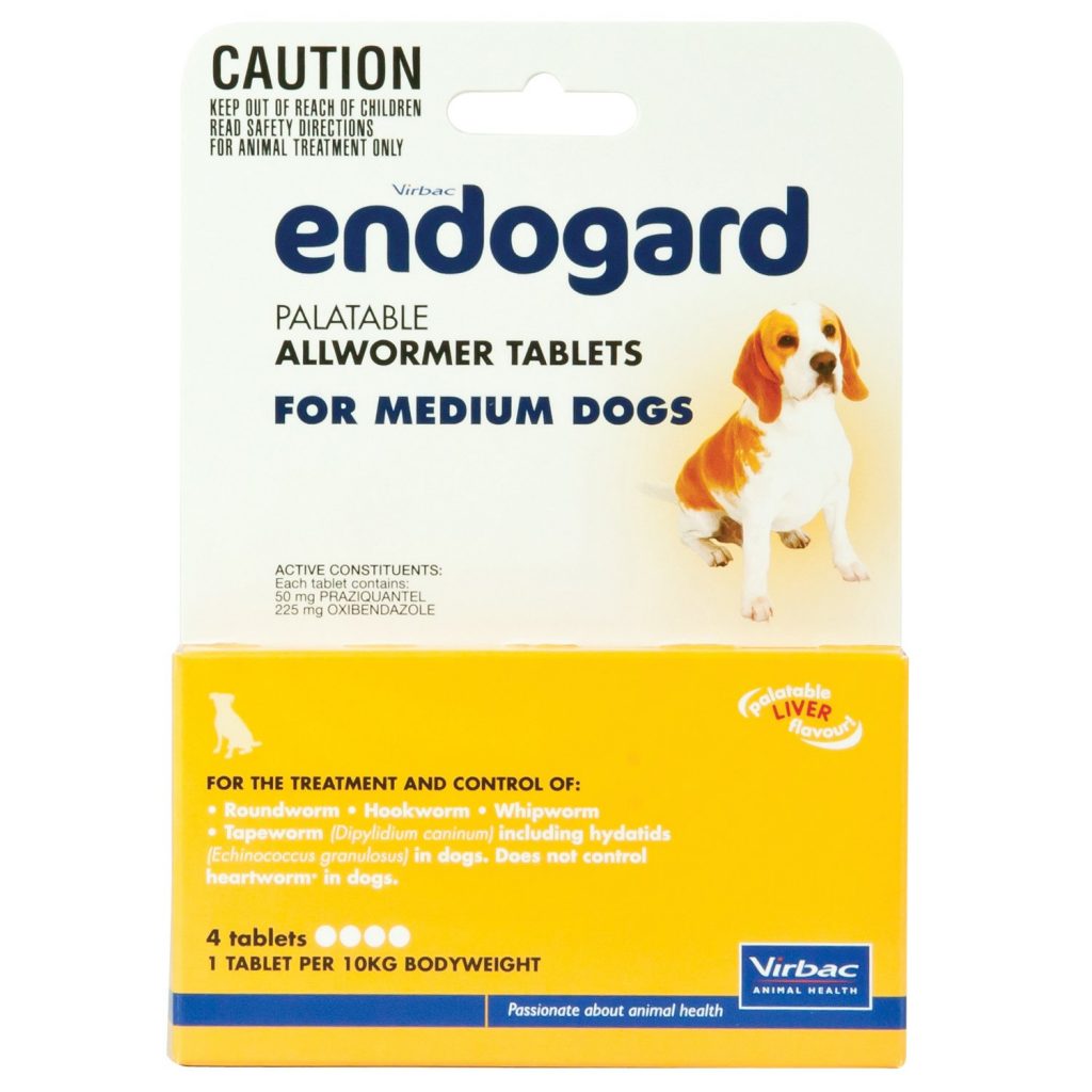 Endogard All Wormer For Medium Dogs - MyPetZone