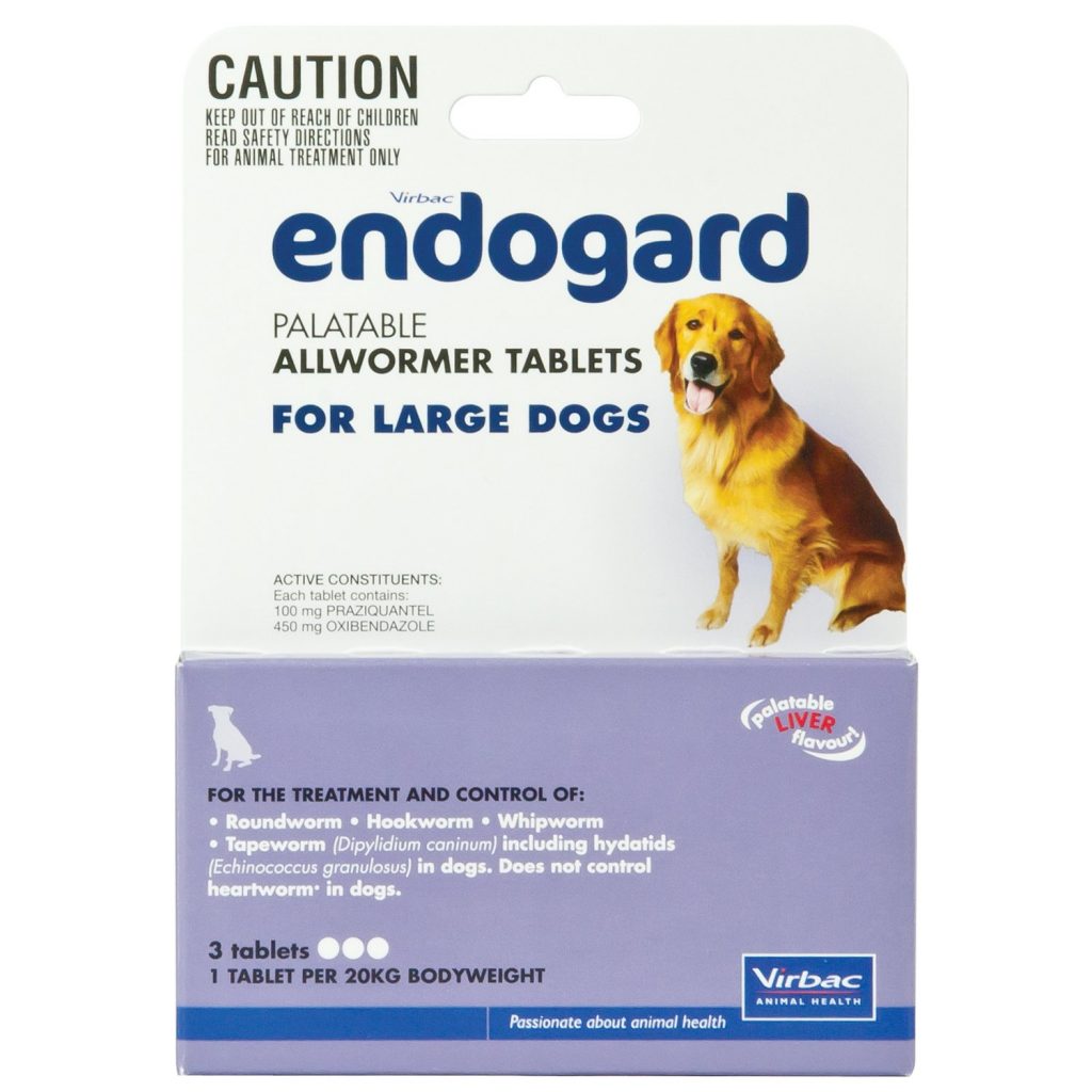 Endogard All Wormer For Large Dogs - MyPetZone