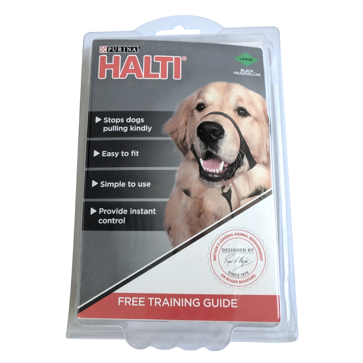 Halti Headcollar Black | MyPetZone