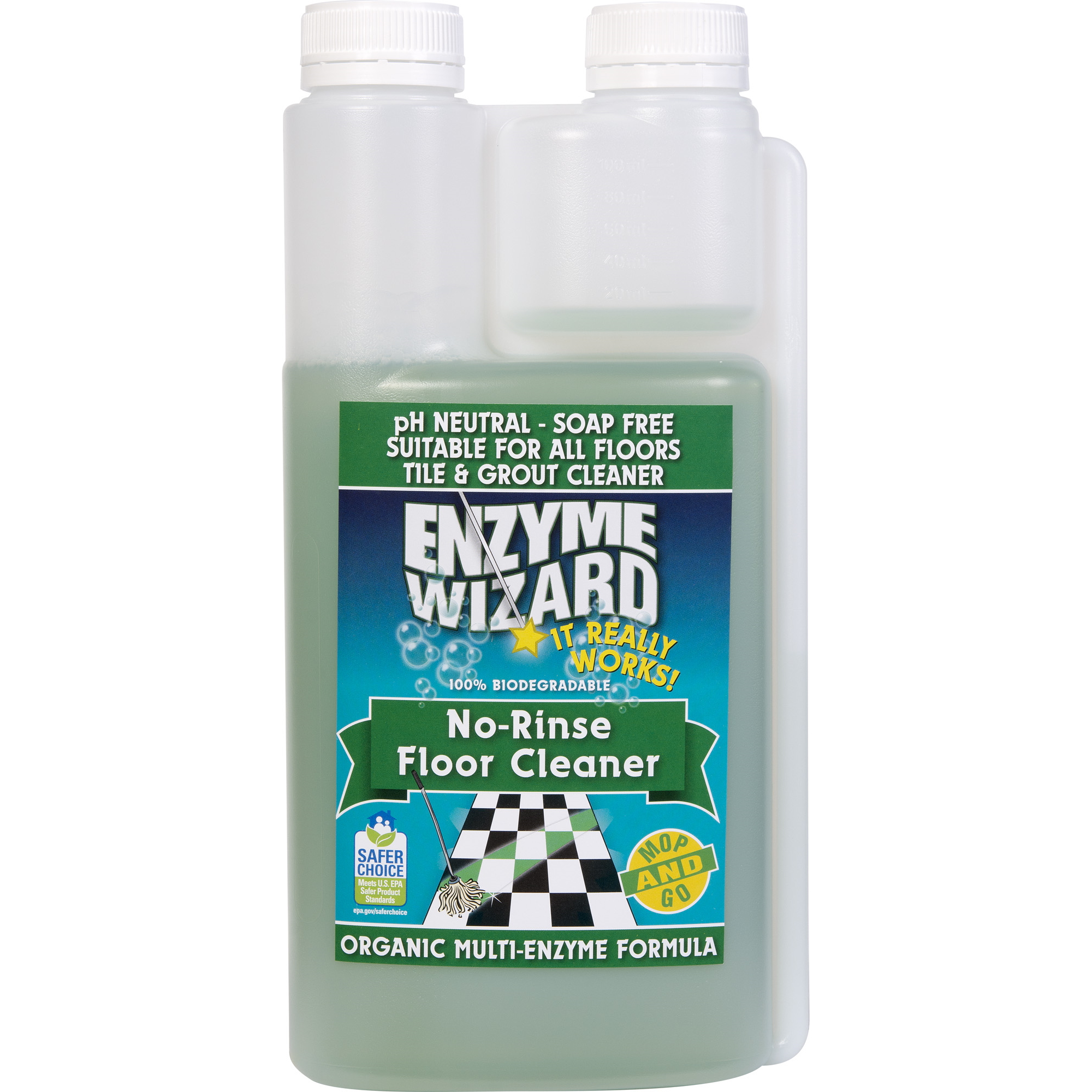Enzyme Wizard No-Rinse Floor Cleaner - MyPetZone