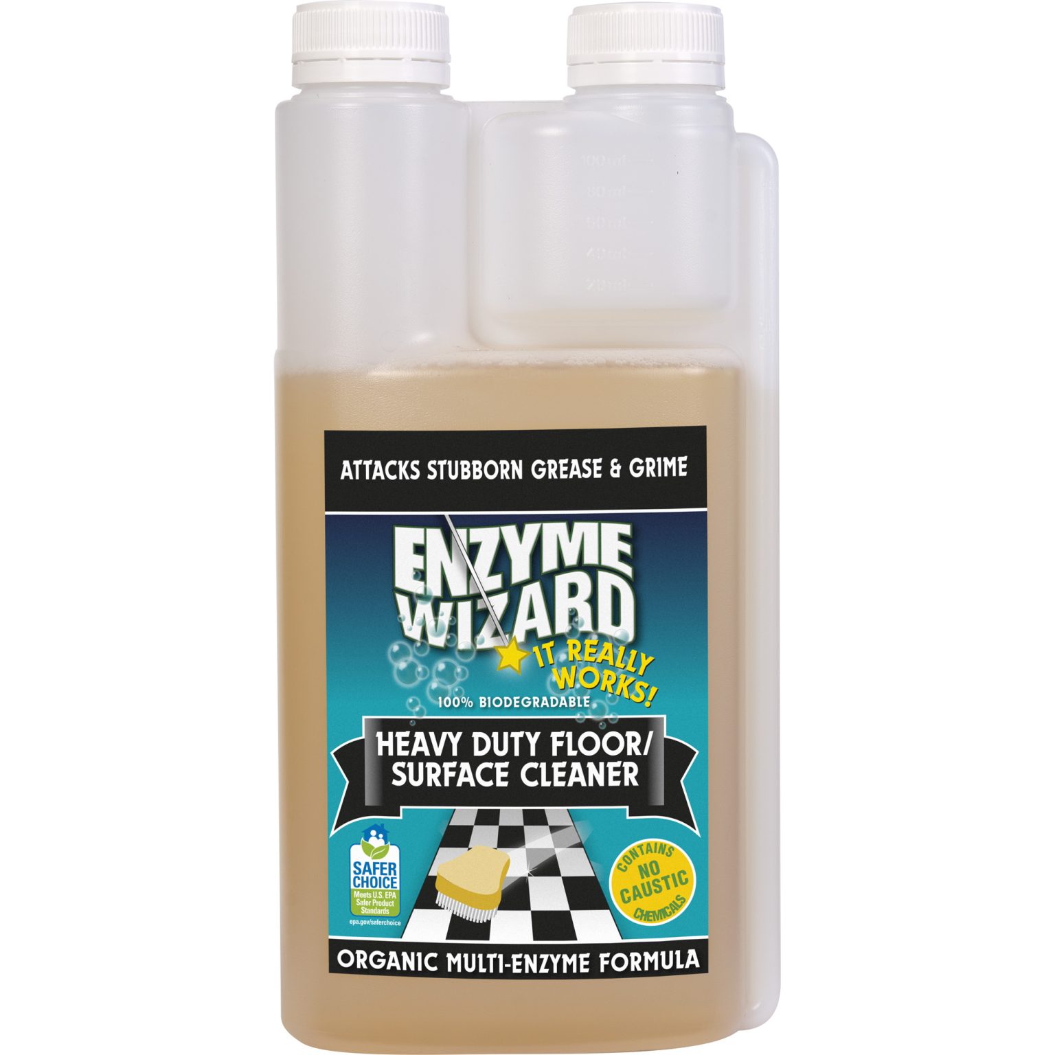 Enzyme Wizard Heavy Duty Floor / Surface Cleaner - MyPetZone