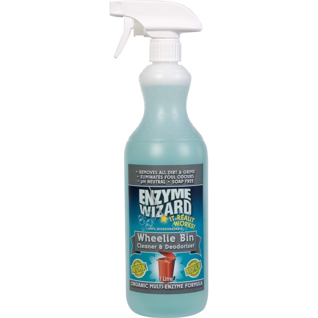 Enzyme Wizard Wheelie Bin Cleaner & Deodoriser - MyPetZone