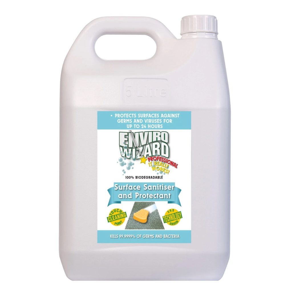 Enviro Wizard Surface Sanitiser And Protectant - MyPetZone