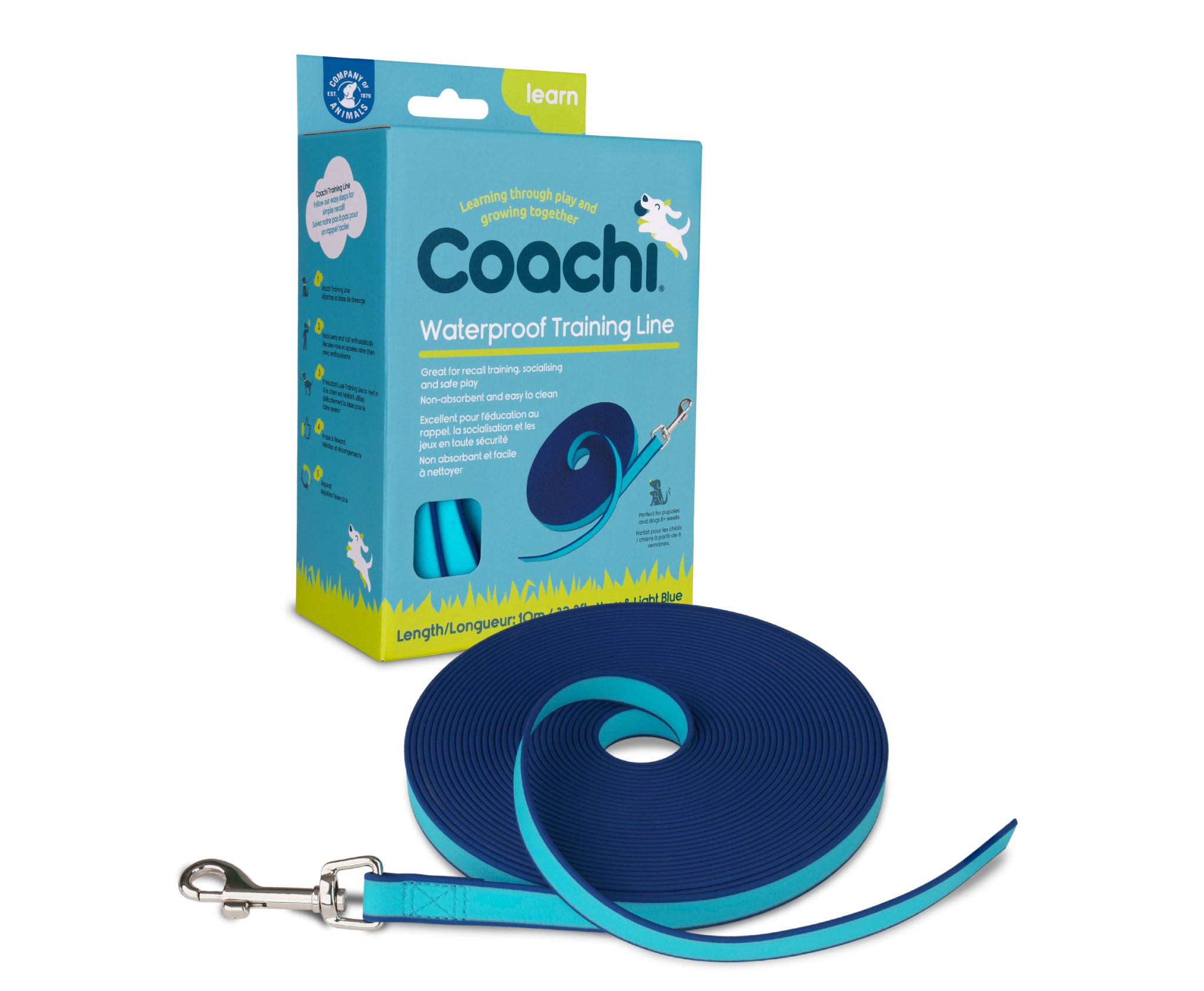 Coachi Waterproof Training Line - MyPetZone