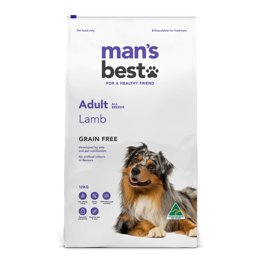 Man's Best Lamb - MyPetZone