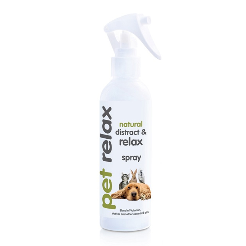 Pet Relax Natural Distract & Relax Spray - MyPetZone