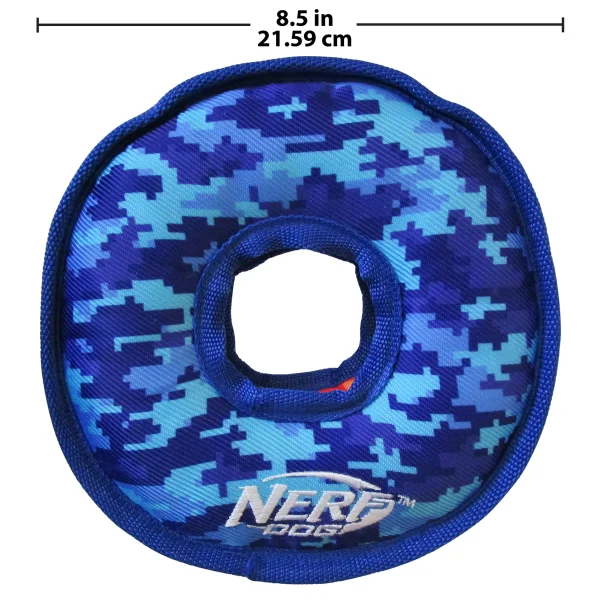 NERF DOG Toss & Tug Ring - MyPetZone