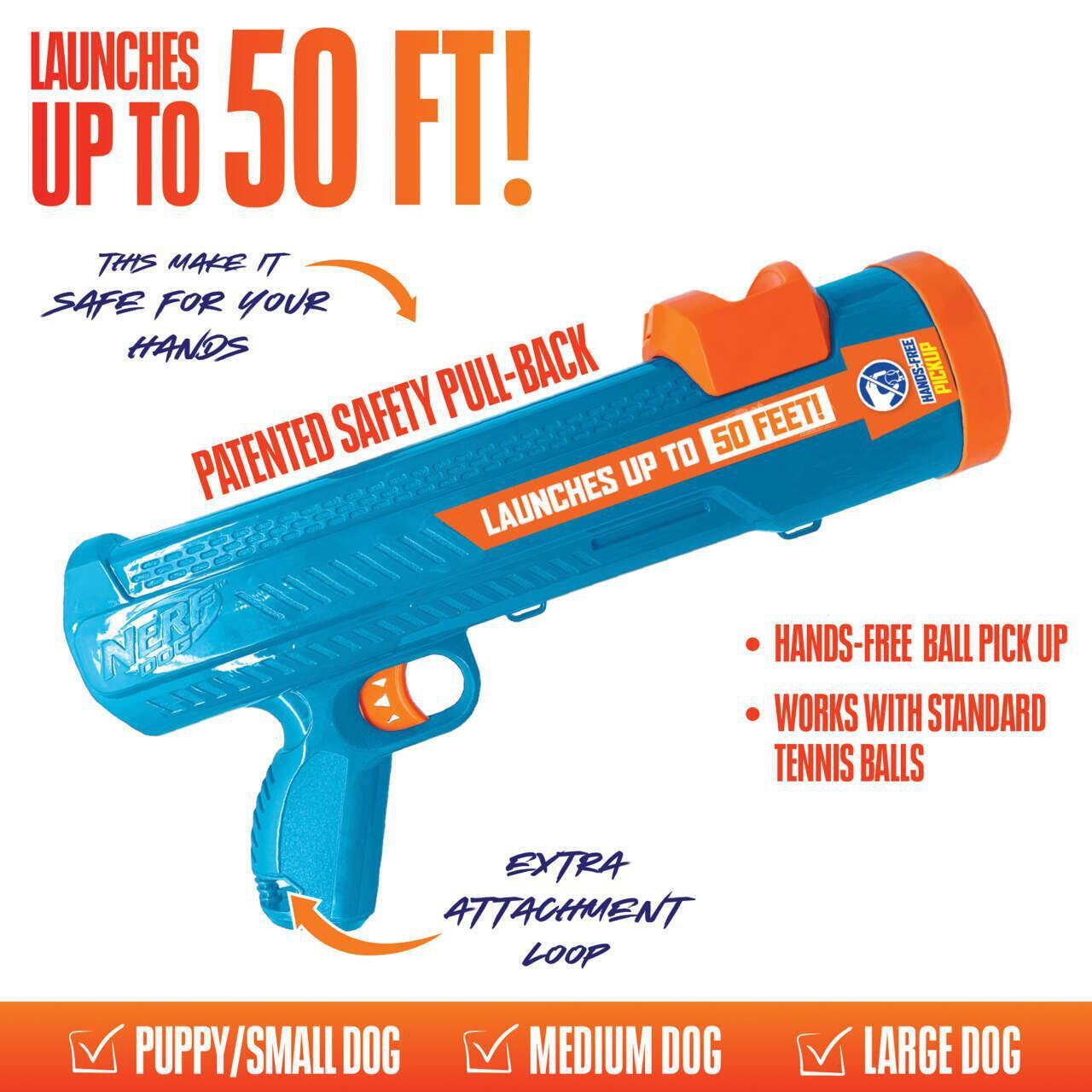 NERF DOG Ball Blaster - MyPetZone